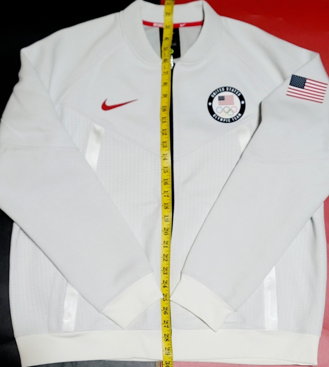 Nike USA 2020 Tokyo Olympics Media Day Full-Zip Jacket Sz XL Nike USA 2020 Tokyo Olympics Media Day Full-Zip Jacket Sz XL