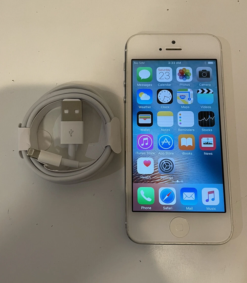 Verizon Iphone 5 White