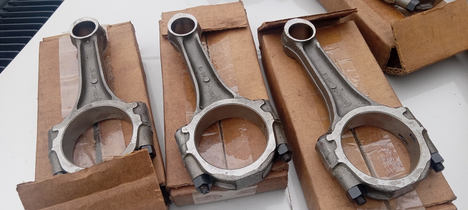 Ford Connecting Rods C80e-a 302 1968-2001 Stock Takeouts Set of 8 for ...