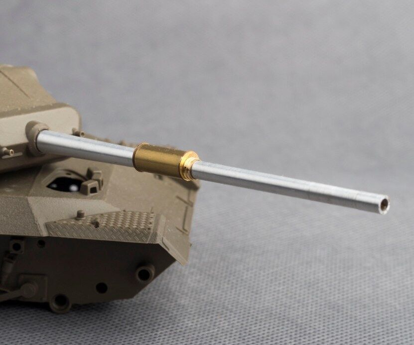 105mm L7A1 METAL BARREL to TAMIYA KAMPFPANZER LEOPARD 1 #35112 1/35 ...