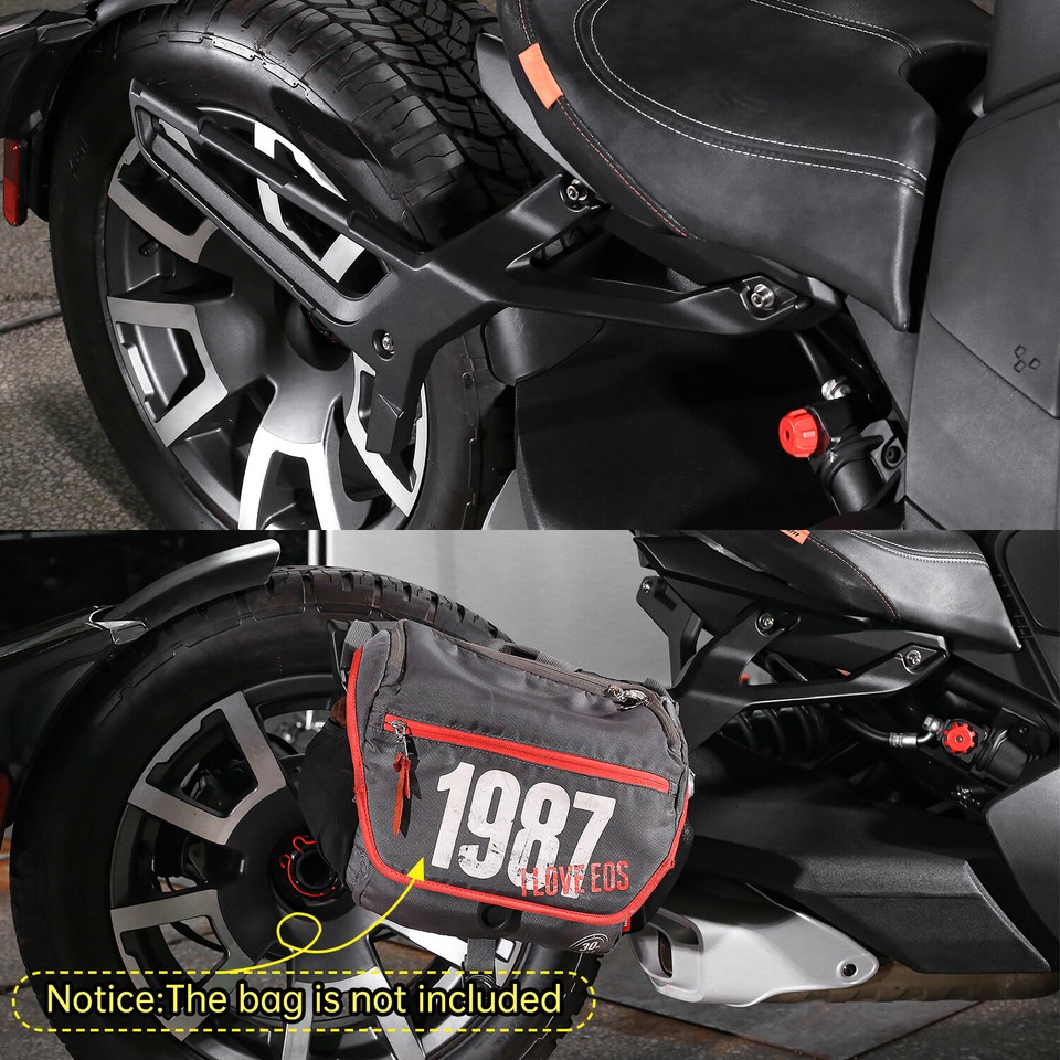 Aluminum Saddlebag Rack Luggage Bag Support for Can-Am Ryker #219400856 ...