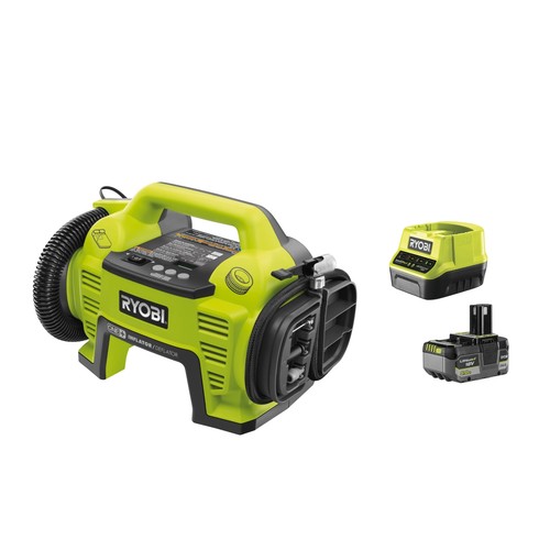 Ryobi R18I-0 Battery Compressor 18V ONE+ 10.34 Bar 150PSI Kit 5.0 Ah | eBay