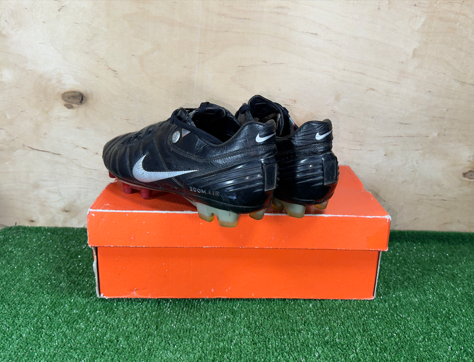 Nike Air Zoom Total 90 Supremacy FG 313969-006 Elite Black boots Cleats ...