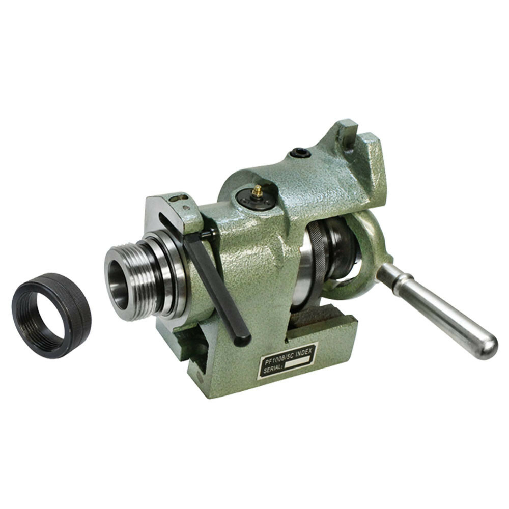 Vertical horizontal 5C collet spin index fixture milling | eBay