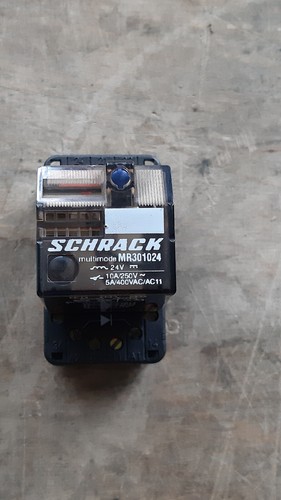 Schrack MR301024 Relais 24V DC 3W 10A | eBay