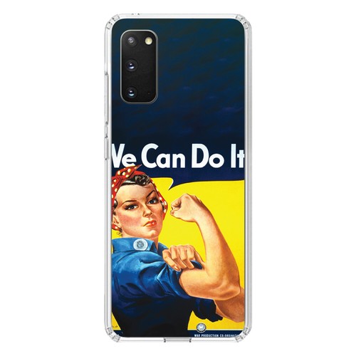 Clear Case for Galaxy S (Pick Model) Rosie the Riveter | eBay
