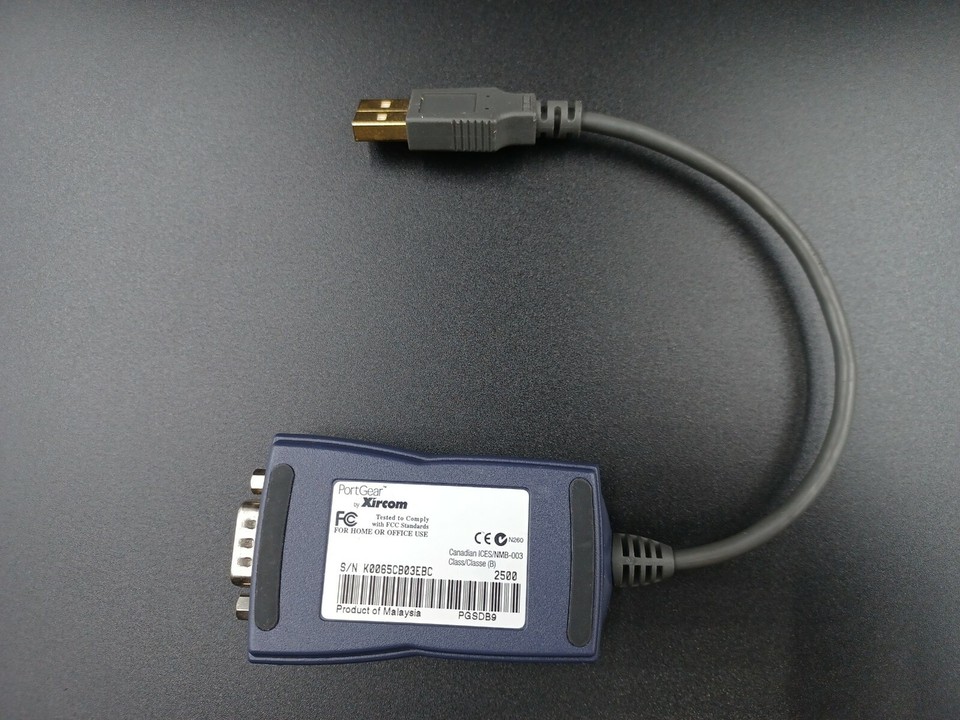 Xircom PORTGEAR Ethernet 10 Adapter PGSDB9 | eBay