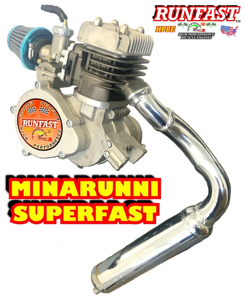Minarelli Style Motorized Bike Race Engine 6HP High Performance Engine ...