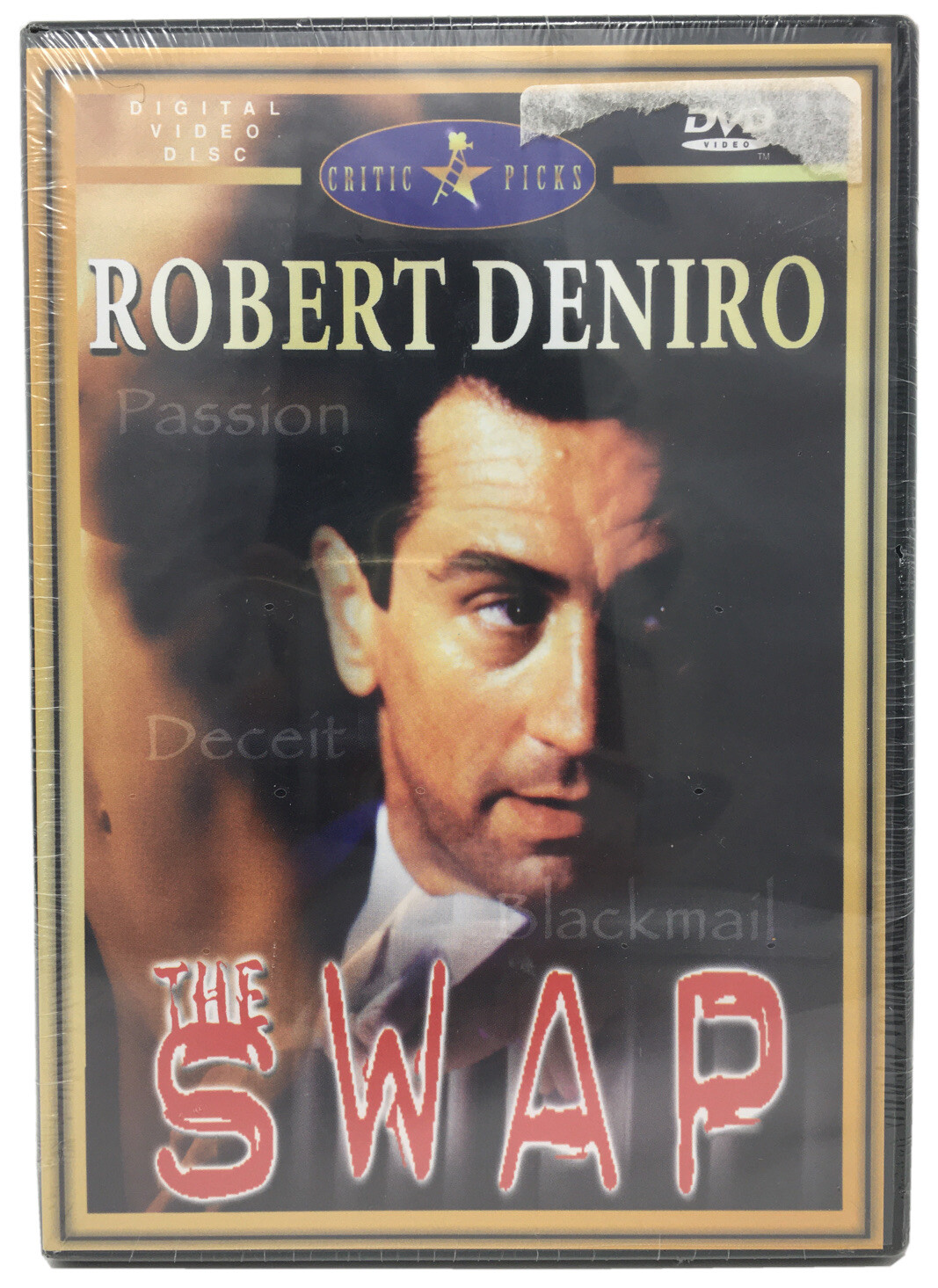 The Swap DVD Movie (Robert DeNiro) 1971 Film, 90 Min, Made in Canada ...