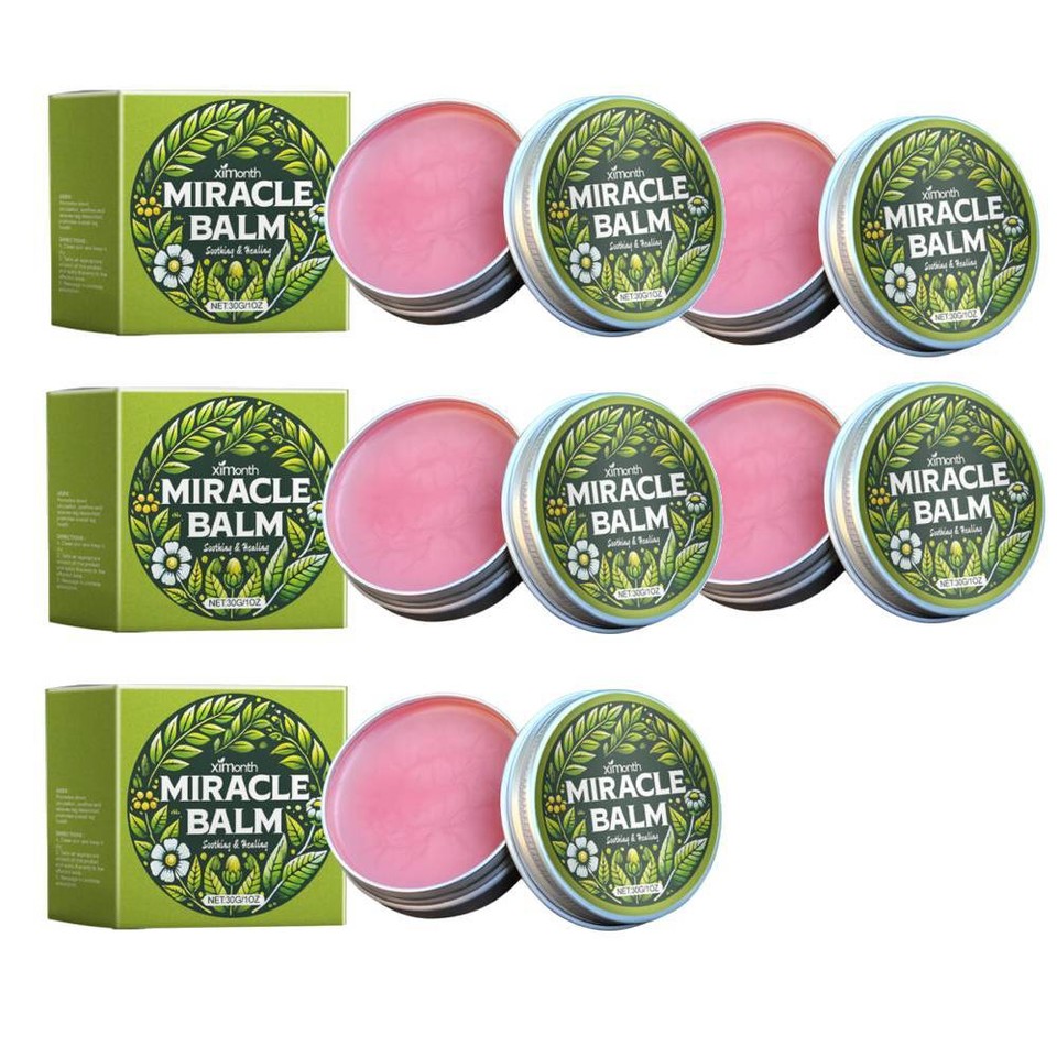Senzio Miracle Balm, Soothing Joint Cream for Back, Hands, Feet and ...