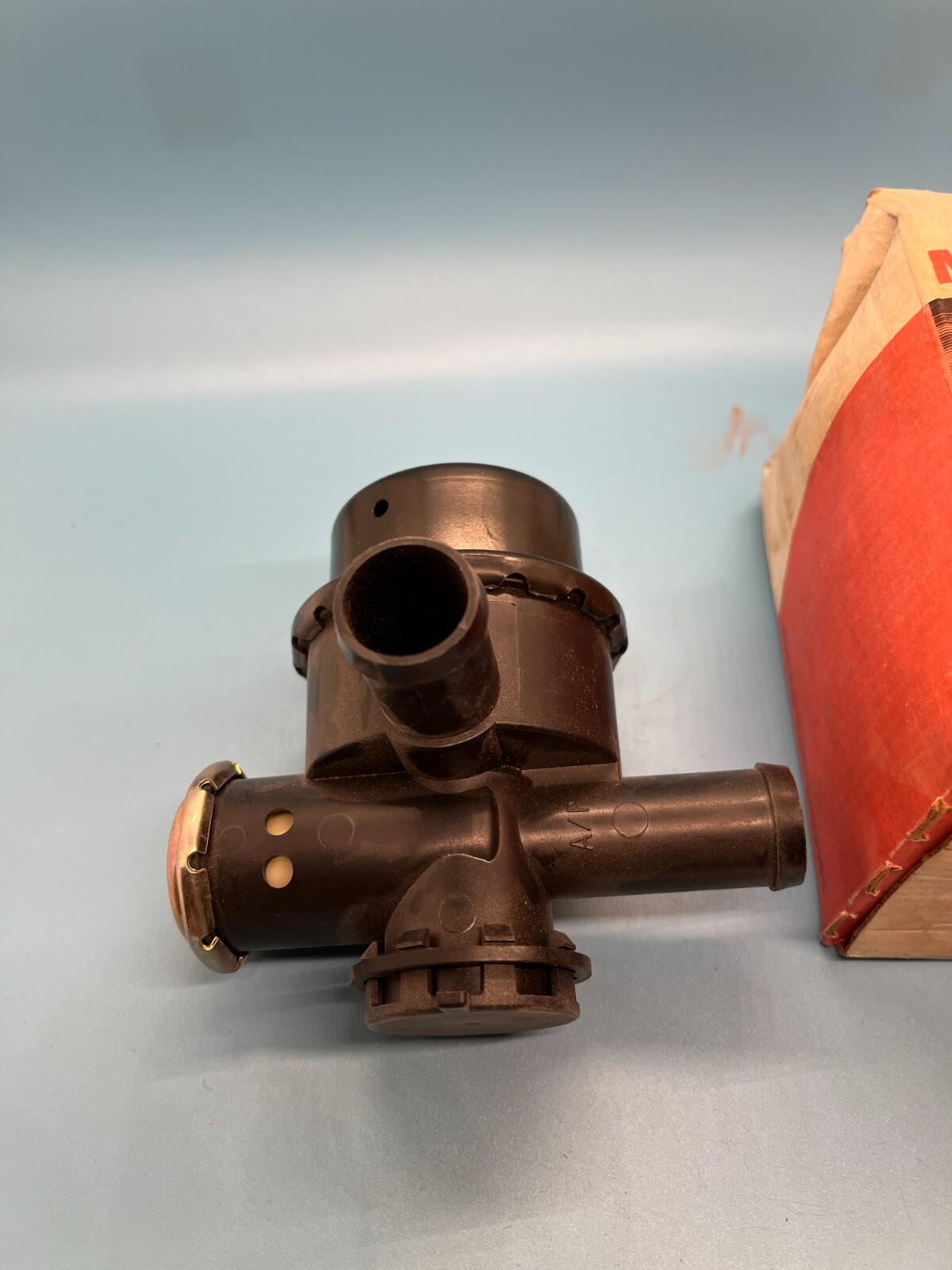 OEM 1987-96 FORD F350 F250 AIR BYPASS SMOG PUMP VALVE Tested Works E8TE ...