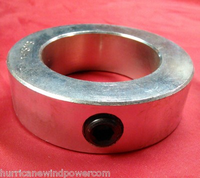 Locking Collar Fits 1 1/2" Pipe for Wind Turbine Generator Inside Dia.1 ...