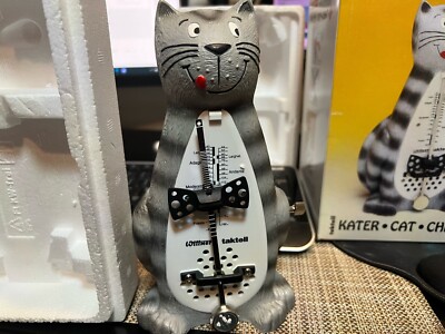 Wittner Metronome Animal Metronome Cat 9003918600257| eBay