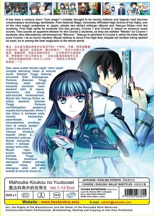 Anime Magic Series