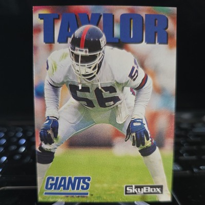 1992 Skybox Impact #14 Lawrence Taylor - New York Giants Football Card ...