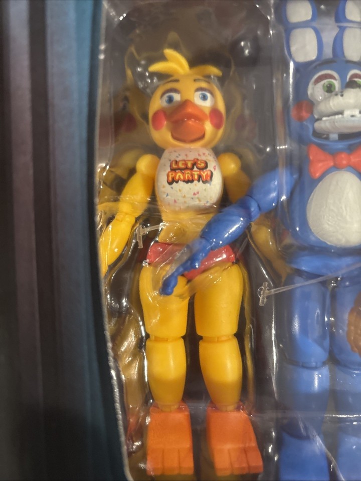 FNAF Five Nights at Freddys Target 4-Pack Jazwares Chica Mangle Toy ...