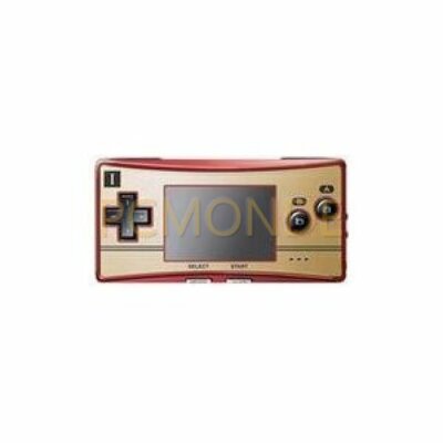 Nintendo Game Boy GBA Micro System Famicom - 20th Anniversary Edition ...