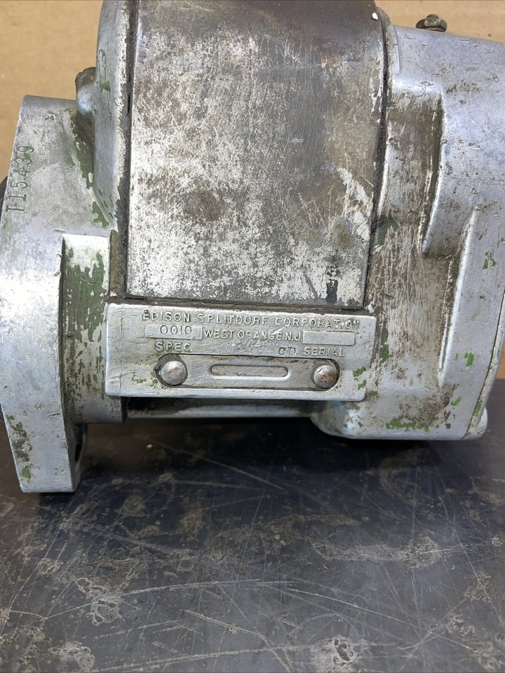 EDISON SPLITDORF MAGNETO Type CD 0010 2 Cylinder John Deere Tractor | eBay
