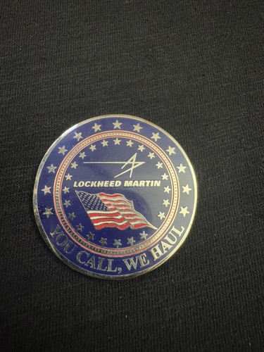 Lockheed Martin C-130J Super Hercules Challenge Coin | eBay