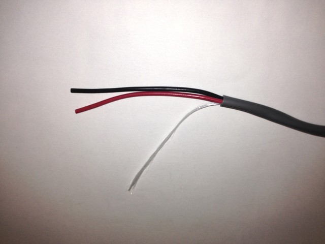 Belden 9410 E34972 /10ft 2 Conductor Cable 16awg 16/2 300v for sale ...