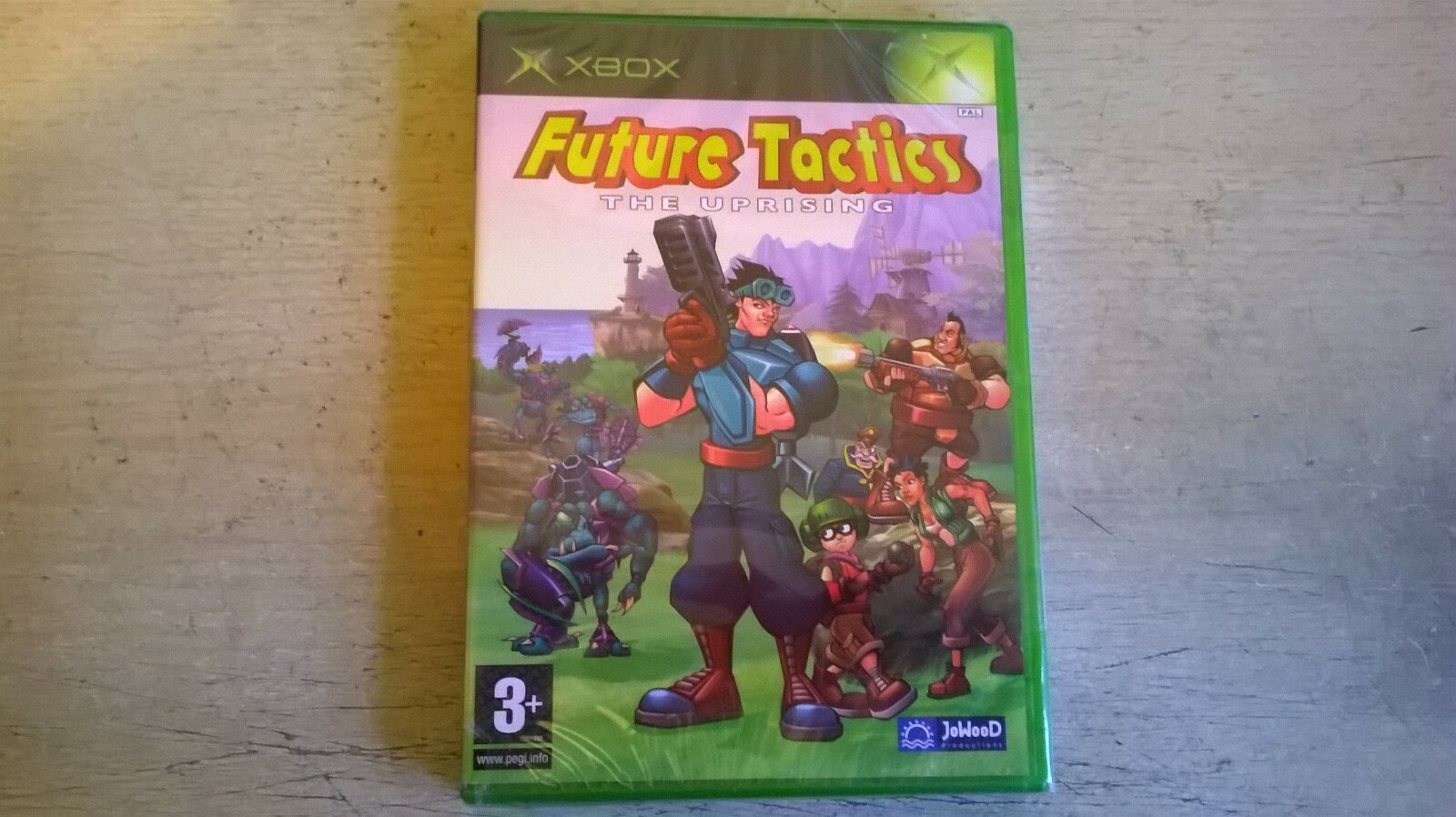 Future Tactics: The Uprising (Microsoft Xbox, 2004) for sale online ...