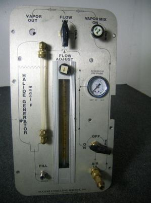 NUCON Halide Generator Nuclear Consulting Services F-1000-HG | eBay