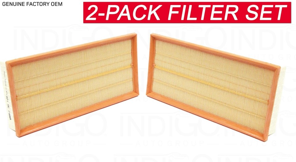 2010-2022 RANGE ROVER GENUINE FACTORY OEM FILTER ELEMENT SET (LR161843 ...