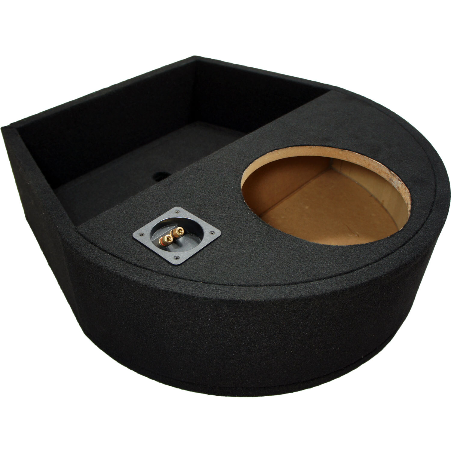 Universal Fit Single 10" Subwoofer Sealed Replacement Spare Tire Custom ...