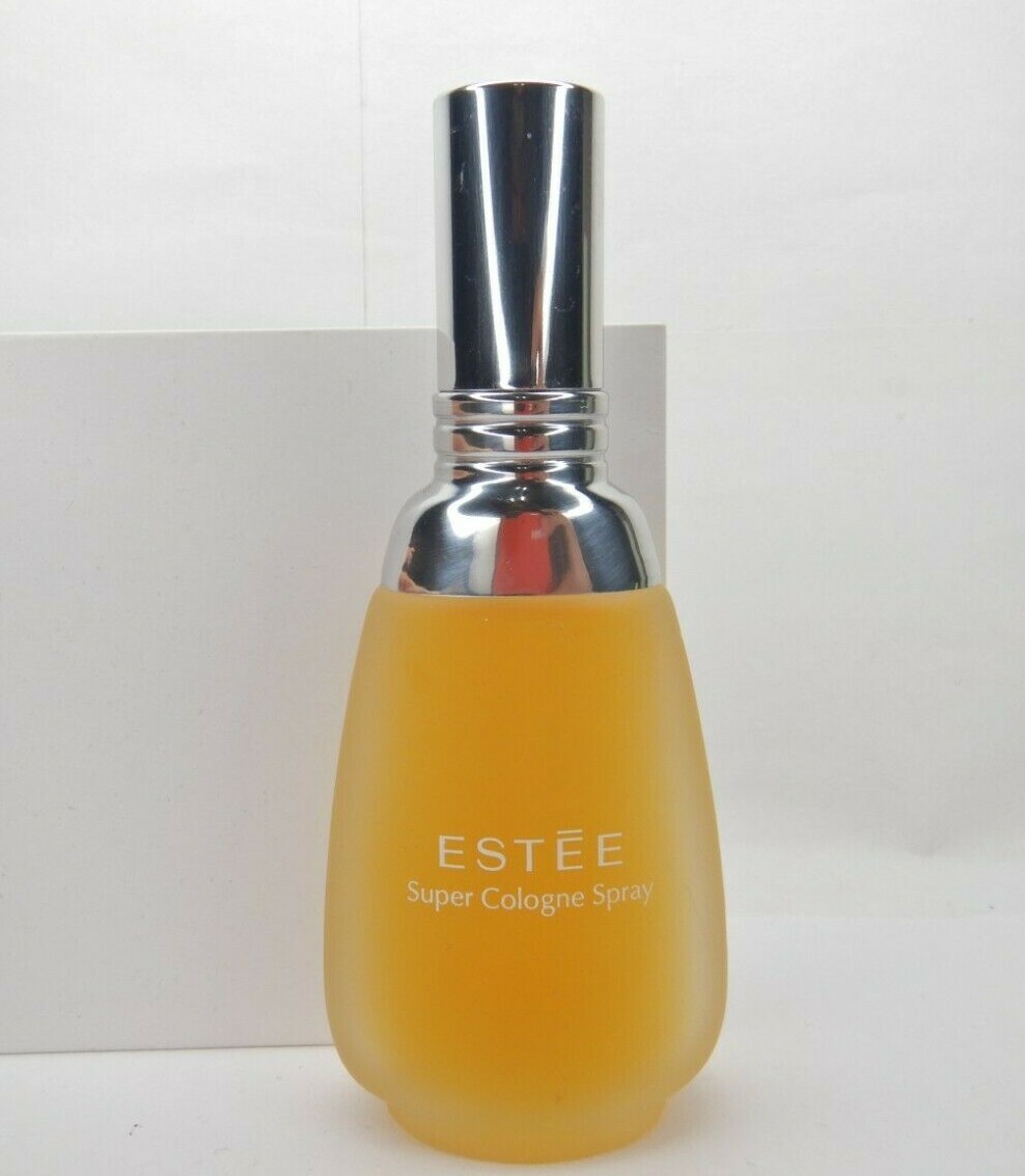 Estee Lauder Super Cologne Spray 1.85oz - 55ml Vintage RARE #A68 | eBay