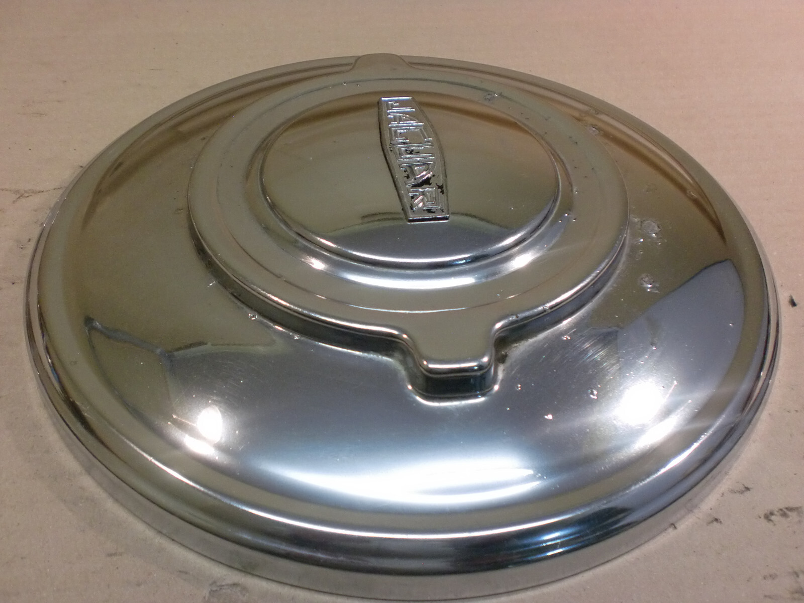 JAGUAR HUB CAP WITH BADGE FITS MK2 2.4 / 3.4 / 3.8 NOT 240/340 C3243 X ...