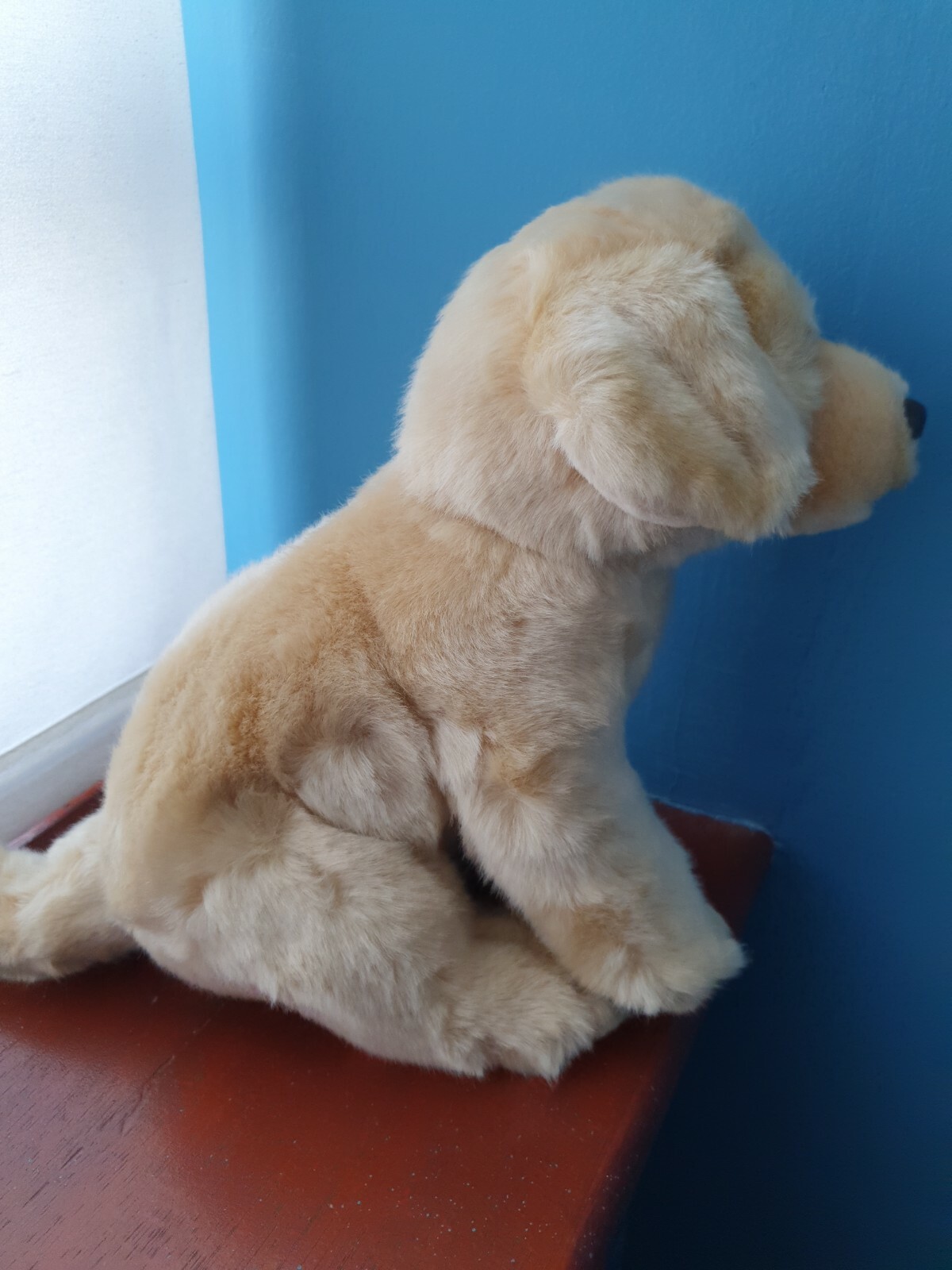 12" Yellow Labrador teddy LABRADORS soft toys dogs plush toy dog ...