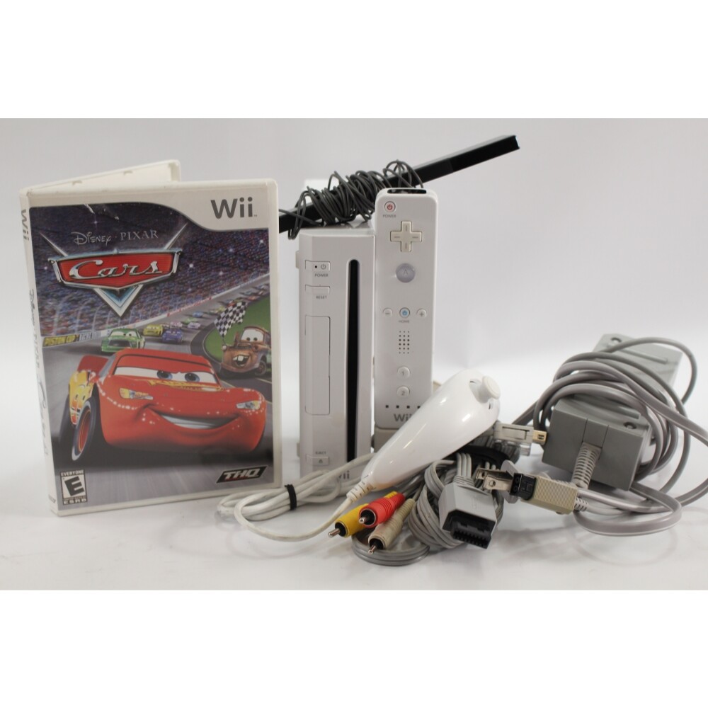 Nintendo Wii RVL-001(USA) Console Bundle - Wii Sports - WHITE | eBay