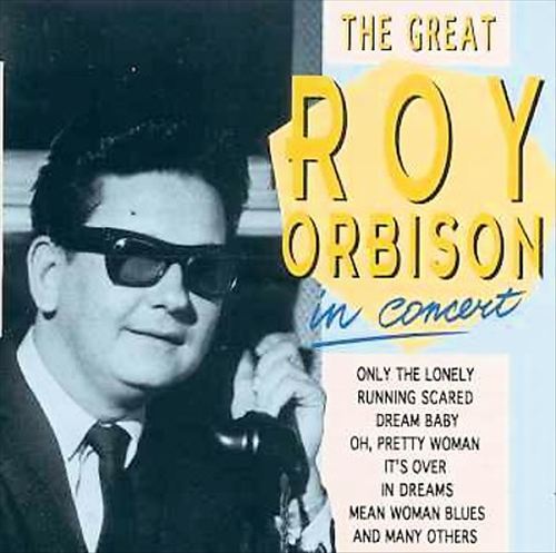 Roy Orbison Album Covers
