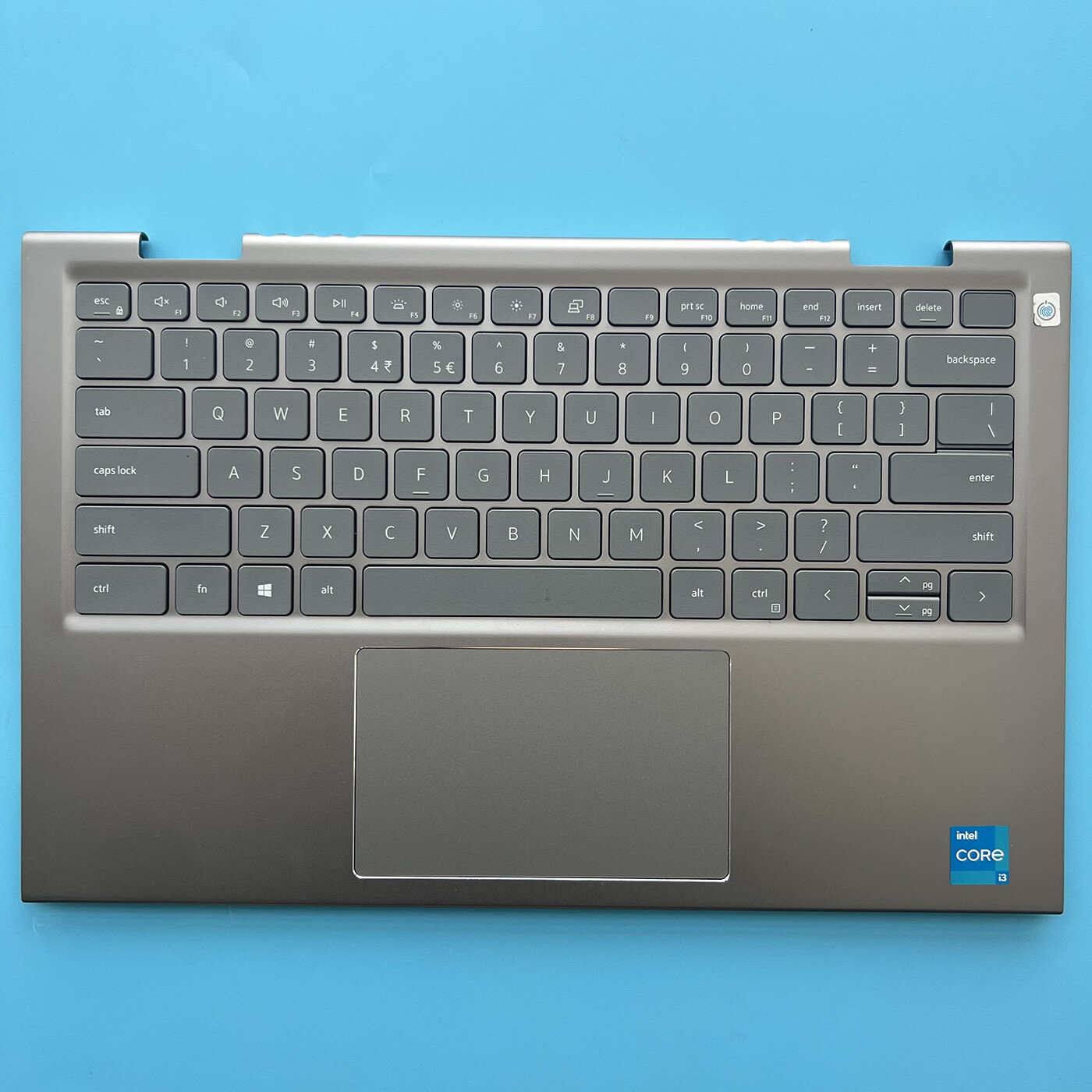 04GR69 4GR69 For Dell Inspiron 14 5410 7415 2-in-1 Palmrest Keyboard ...