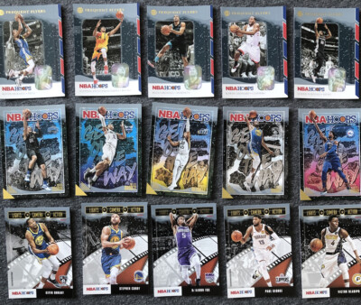 2019-20 PANINI NBA HOOPS WINTER EDITION INSERTS | eBay