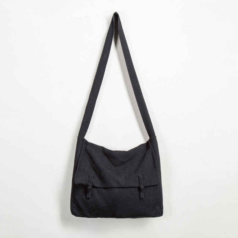Chinese Buddhist Cotton Linen Crossbody Bags Zen Monk Meditation ...