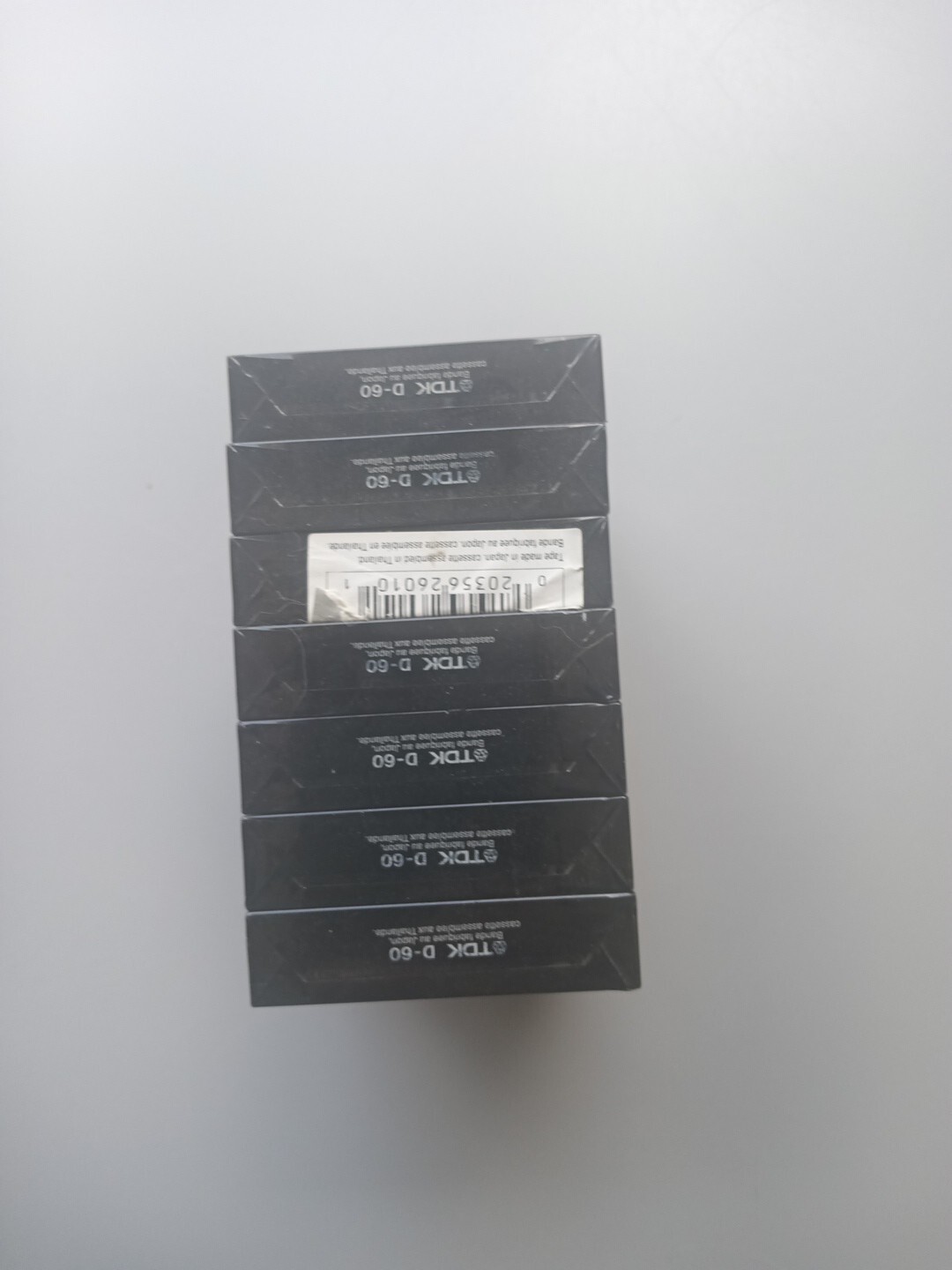 TDK D60 60 Minute Iec1/type1 Cassette Tapes 16 Low Noise High Output ...