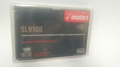 Imation SLR100 Scalable Linear Recording Data Cartridge 50GB/100GB ...