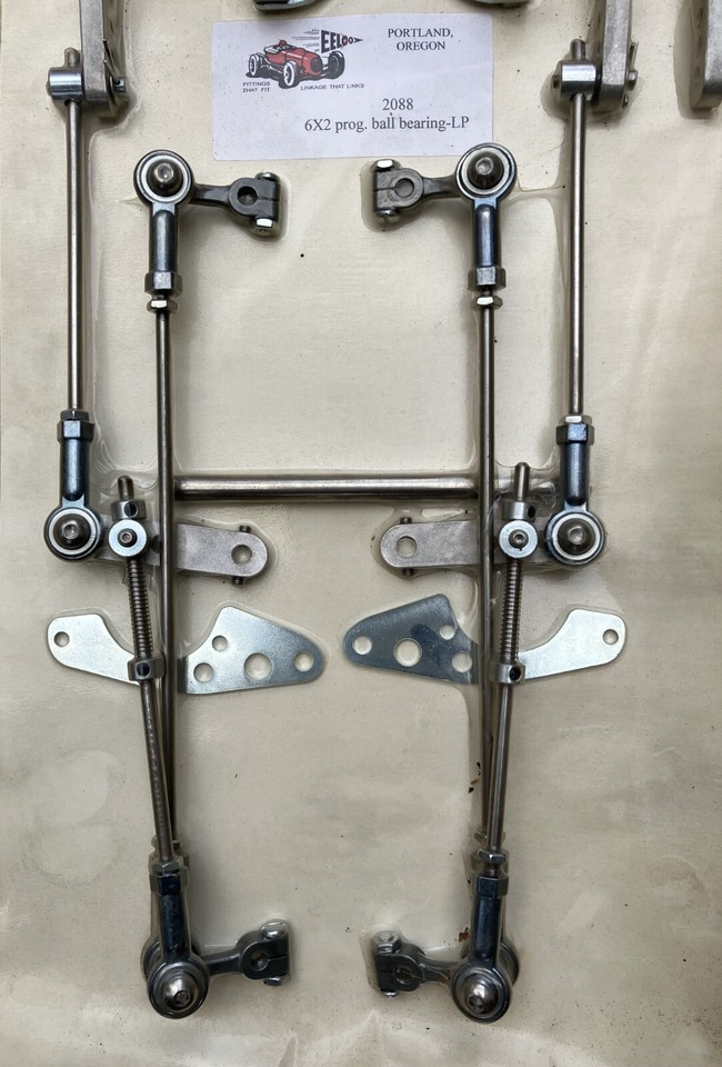 Chevy 348 409 Offenhauser 6X2 Manifold Rebuilt Stromberg 97 94 Carbs ...