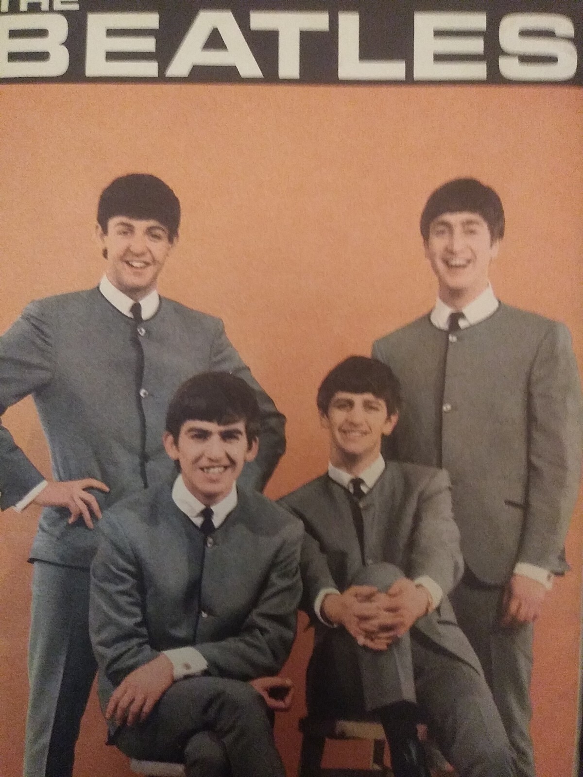 The Beatles Magazine Signed by all 4 Beatles | eBay