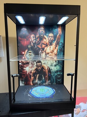 Jon Jones Custom LED Sports Card Display Case - UFC | eBay
