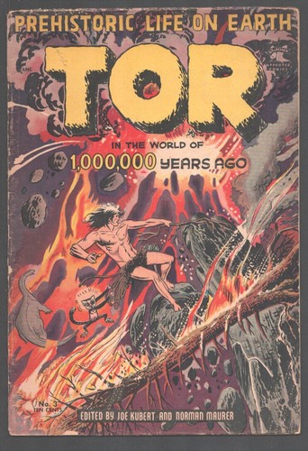 Tor #3 1954 - St. John -VG- - Comic Book | eBay