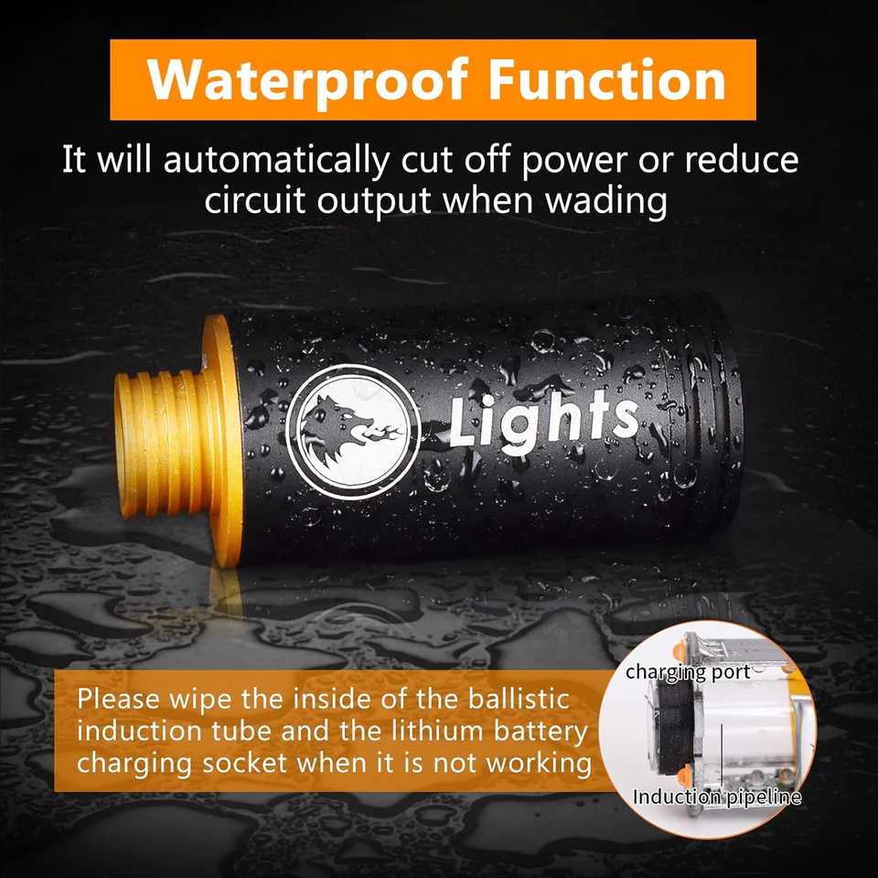 Tracer Unit Lighter Glow in Dark for 14Mm Ccw/10Mm CW Thread M14 CCW ...