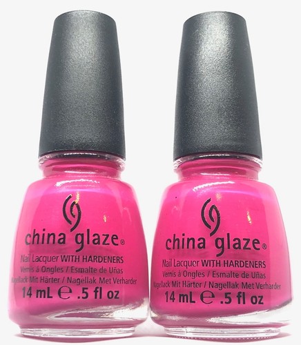 China Glaze Nail Polish 724 - It's Poppin' | eBay