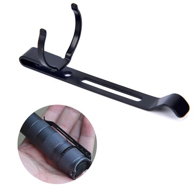 For S2/S2+/M1/C8 Flashlight Body Clip Cycling Flashlight Clip Led Light ...