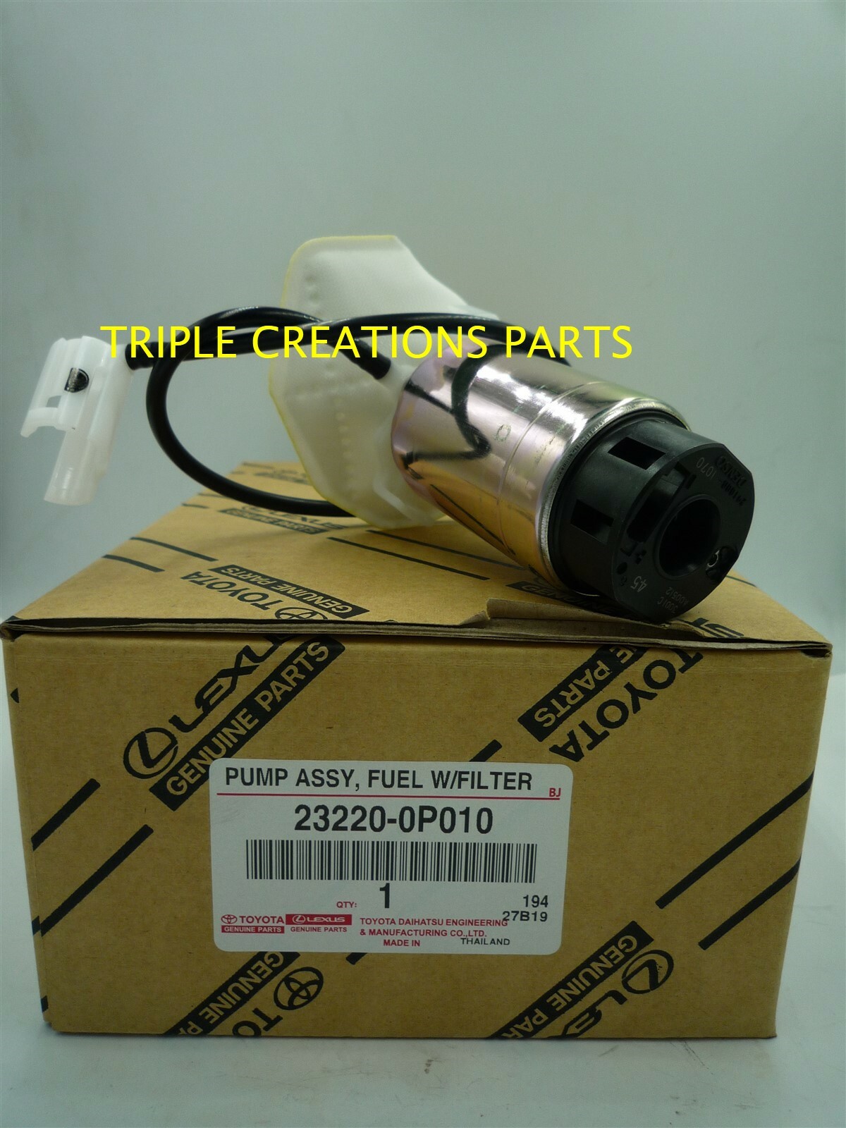 23220-0P010 GENUINE OEM TOYOTA PUMP ASSY FUEL WITH FILTER 232200P010 | eBay