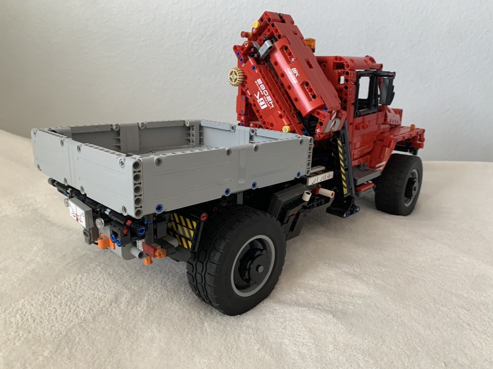 LEGO Technic Rough Terrain Crane (42082) C Model. Read Carefully ...