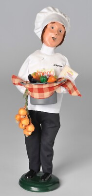 Byers Choice Carolers 2011 Wegmans Chef Pot of Vegetables 13" Rare | eBay