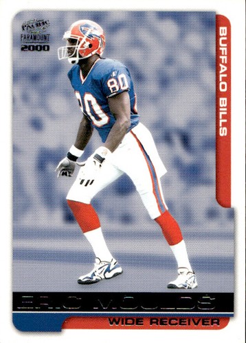2000 Pacific Paramount Eric Moulds 28 Buffalo Bills | eBay
