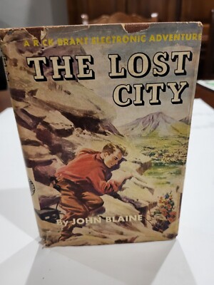Rick Brant Electronic Adventure The Lost City John Blaine | eBay